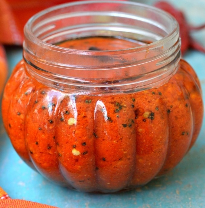 Tasting the Pandu Mirapakaya Pachadi – Banjaran Foodie